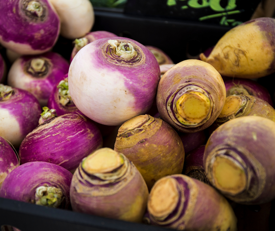 À la découverte du Rutabaga - C'est moi le Chef!